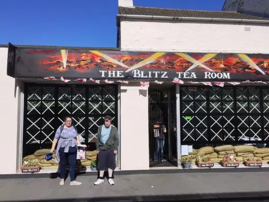 The Blitz Tearoom - Visit the Seaside